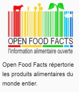 Open Food Facts Actalia