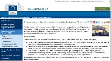Lancement des travaux de révision de la directive IED Actalia
