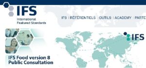 IFS Food version 8 - Consultation publique Actalia