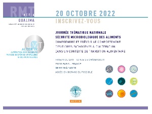 Journée "Sécurité microbiologique des aliments" Actalia